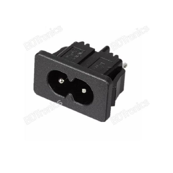 2 Pin AC Plug Panel Mount Connector in Bangladesh 2 Pin AC Plug Panel Mount Connector in Bangladesh