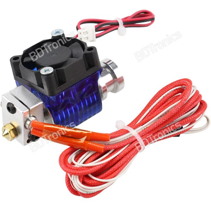 E3D V6 All-Metal Hotend Bowden Extruder J-Head 1.75mm Filament for 3D ...