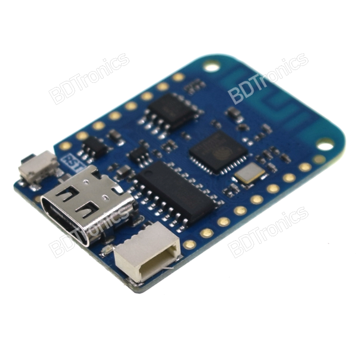 Wemos D1 Mini V4.0 ESP8266 Lua Wifi Dev Board USB Type C in Bangladesh Wemos D1 Mini V4.0 ESP8266 Lua Wifi Dev Board USB Type C in Bangladesh