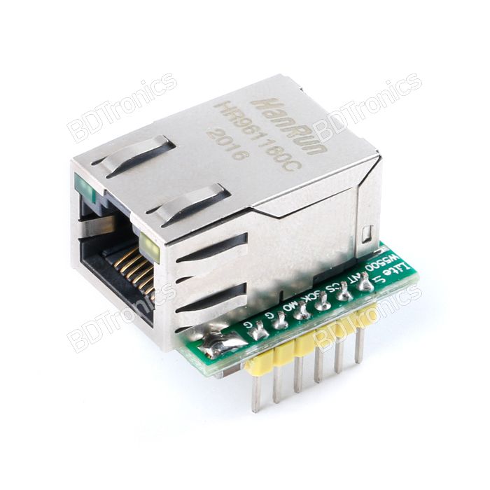 Usr Es1 W5500 Spi To Lan Ethernet Converter Tcp Ip Network Interface Rc5 Iot Module In Bangladesh