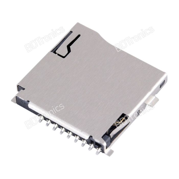SD Card Socket SMD Surface Mount Adapter for PCB in Bangladesh