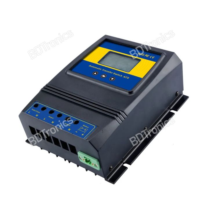 Automatic Dual Power Transfer Switch ATS Uninterrupted On-grid Off-grid ...
