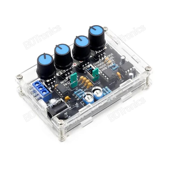 ICL8038 5Hz-400Khz Adjustable Signal Generator Function Generator DIY ...