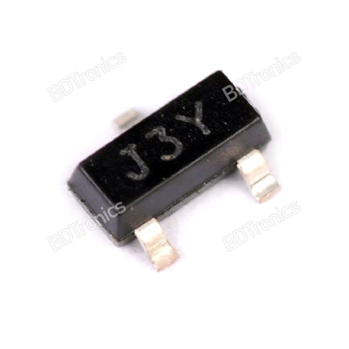 S8050 8050 J3Y SOT-23 NPN SMD Transistor in Bangladesh