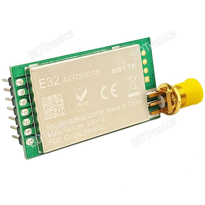 Interfacing LORA SX1278 Module With Arduino, 46% OFF