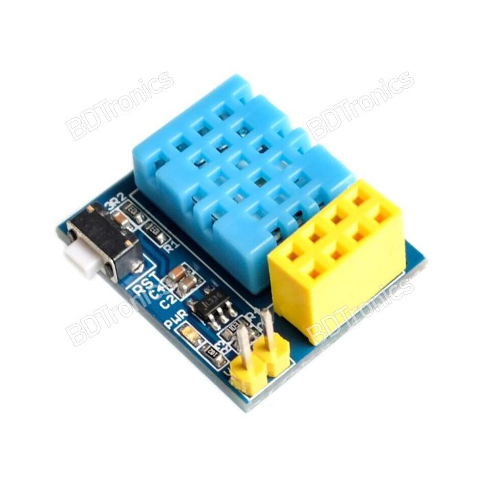 ESP8266 ESP-01 ESP-01S DHT11 Temperature Humidity Sensor Module Wifi ...