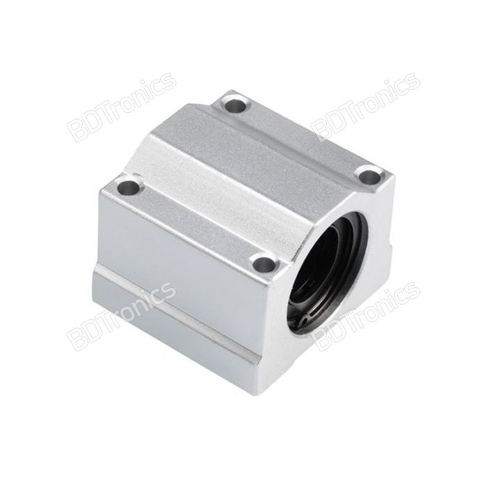SC10UU Linear Motion Ball Bearing Sliding Block for 10mm Smooth Rod in ...