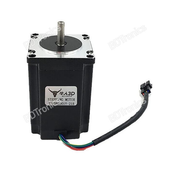 23HD86001Y-21B NEMA 23 Stepper Motor High Torque 3A 2.45N.m for Open ... 23HD86001Y-21B NEMA 23 Stepper Motor High Torque 3A 2.45N.m for Open ...