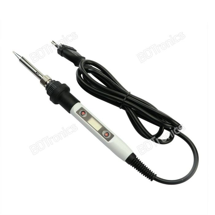 Digital Soldering Iron with LCD Display 60W Adjustable Temperature in ...