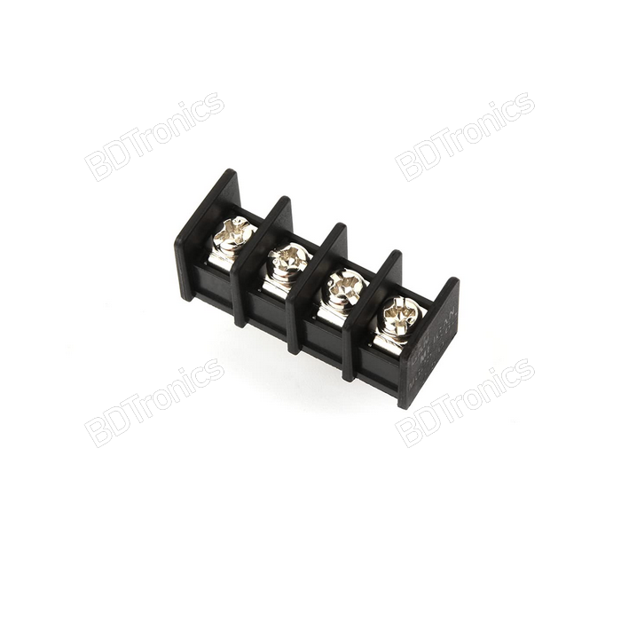4 Pin PCB Mount Barrier Screw Terminal in Bangladesh