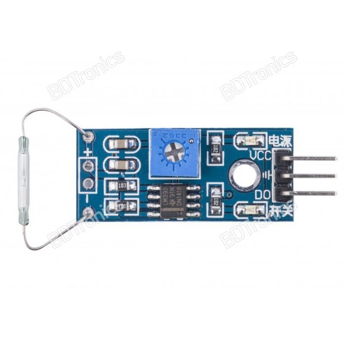 Reed Switch Magnetic Sensor Module in Bangladesh