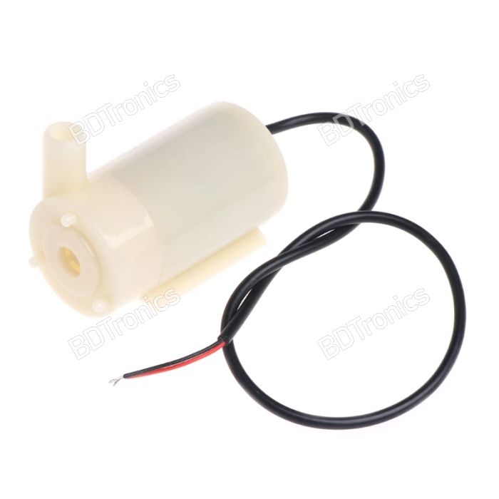 DC3-5V Mini Submersible Water Pump 100L/h Silent Aquarium Fish Tank ...