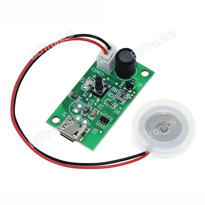 DIY Mist Maker Kit 5V USB Mini Humidifier and Driver Circuit Board ...