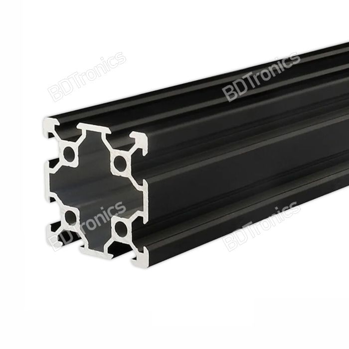 4040 V Slot Black Anodized Aluminum Extrusion Profile for 3D Printer ...