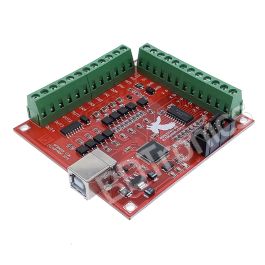 USB MACH3 100Khz 4 Axis CNC Controller with Slave Axis Support in ...