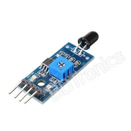 IR Infrared 4 Wire Flame Detection Module Sensor in Bangladesh