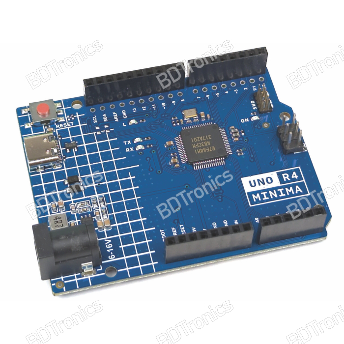 Arduino UNO R4 Minima 32bit 48MHz ARM Cortex M4 Development Board in ...
