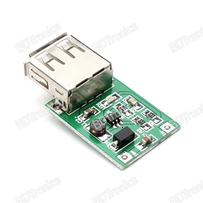 USB Mini DC-DC Boost Converter 1V-5V to 5V Converter in Bangladesh
