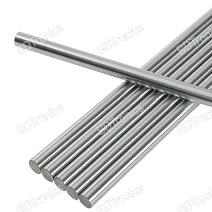 8mm Diameter Linear Shaft Stainless Steel Smooth Rod for 3D Printer CNC ...