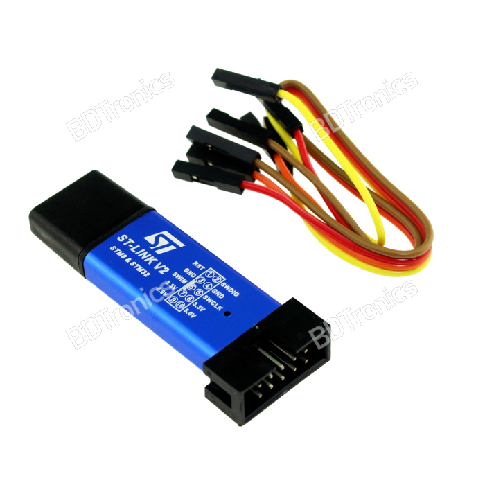 St Link V2 Stlink Stm32 Stm8 Simulator Downloader Debugger Programmer Price In Bd