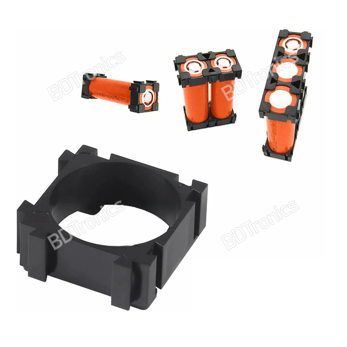 18650 Battery Pack Holder Bracket Single price in BD