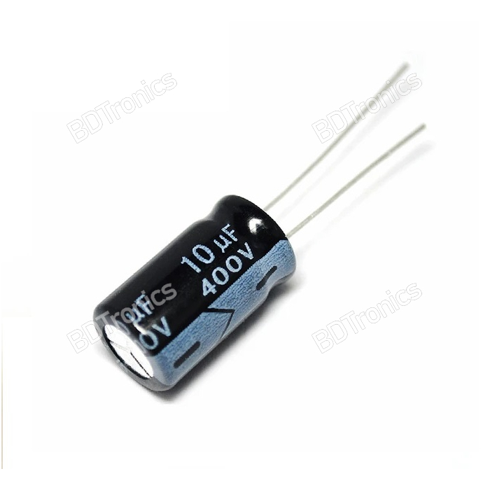 10uF 400V Radial Electrolytic Capacitor price in BD