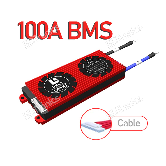 DALY BMS 8S 24V 100A with Balance for Lithium Iron Phosphate LiFePO4 Battery price in BD