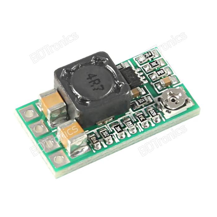 12V-24V to 5V 3A Super Mini Super Size DC Step-Down Buck Converter ...