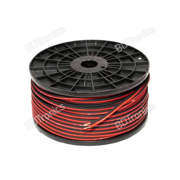 14AWG PVC Cable Red & Black 1 Feet Length 3D Printer Heat Bed Wire ...