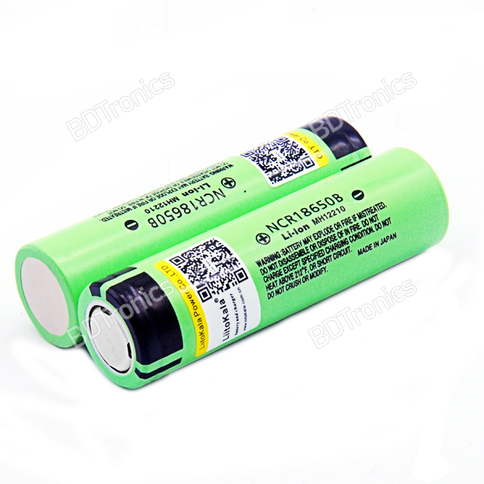 LiitoKala NCR18650B 3.7V (4.2V) 3400mah 18650 Lithium Ion Rechargeable Battery 1 Pcs price in BD