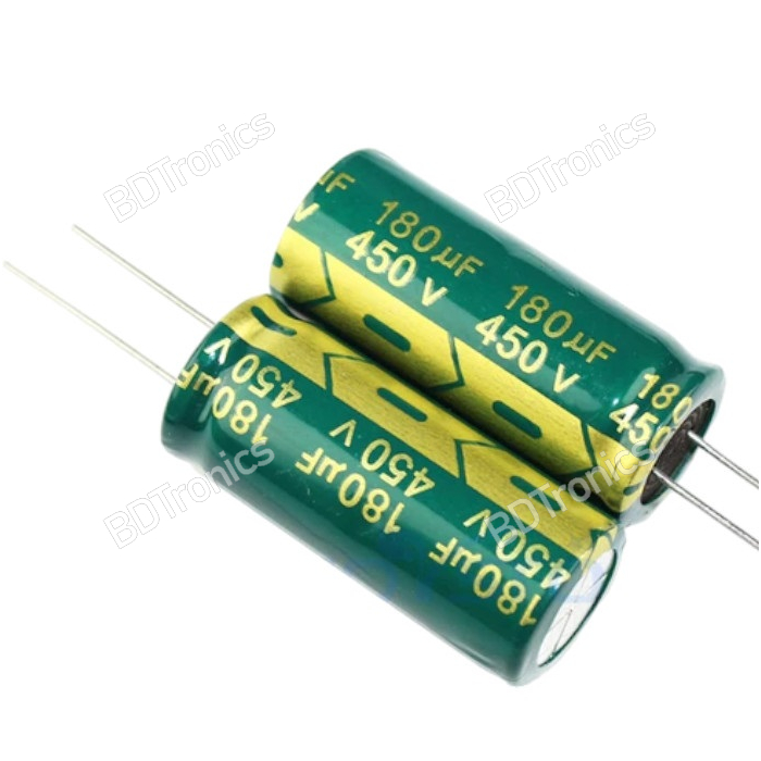 180uF 450V Radial Electrolytic Capacitor price in BD
