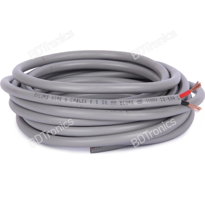BRB Cable 70/76 DC Wire Two Core 2X2.0 RM Flexible Sheathed PVC ...