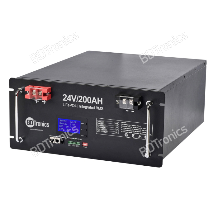 24V 200Ah Brand New A Grade Lithium Iron Phosphate LiFePO4 Rechargeable 8S Battery Pack with ...