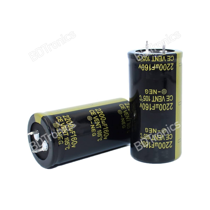 2200uF 160V Radial Electrolytic Capacitor price in BD