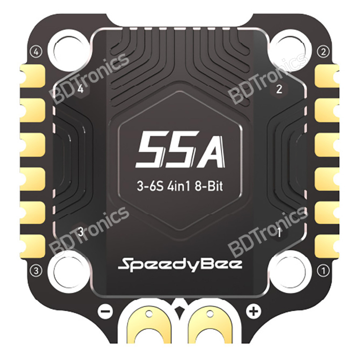 Speedy Bee 55A 4-in-1 ESC Speed Controller for F405 V4 Flight ...
