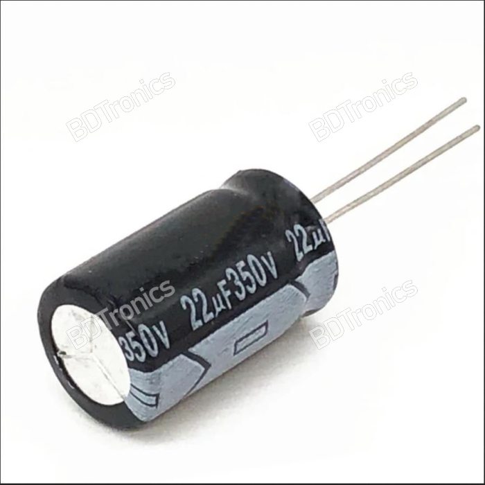 22uF 350V Radial Electrolytic Capacitor price in BD