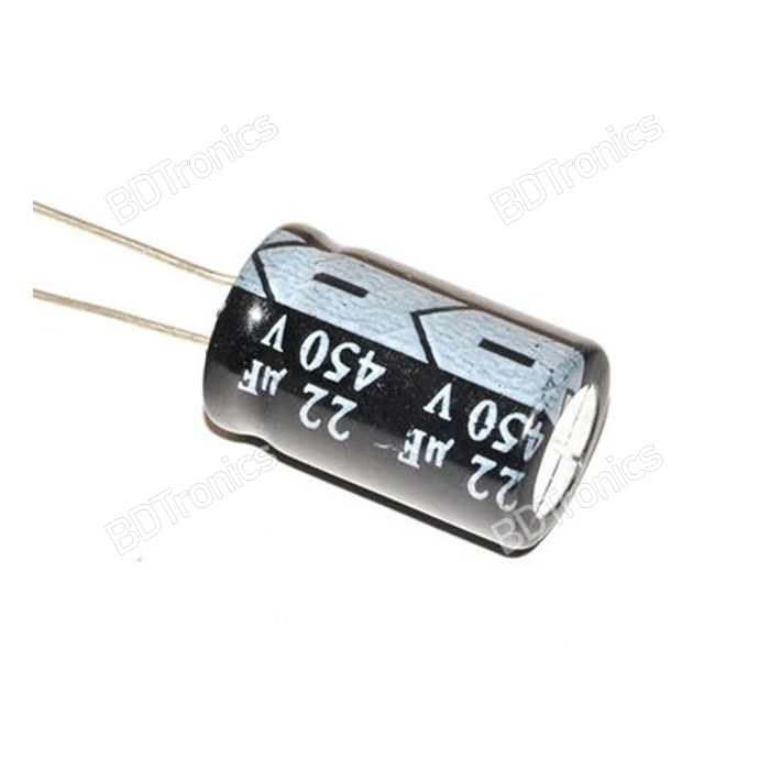 22uF 450V Radial Electrolytic Capacitor price in BD