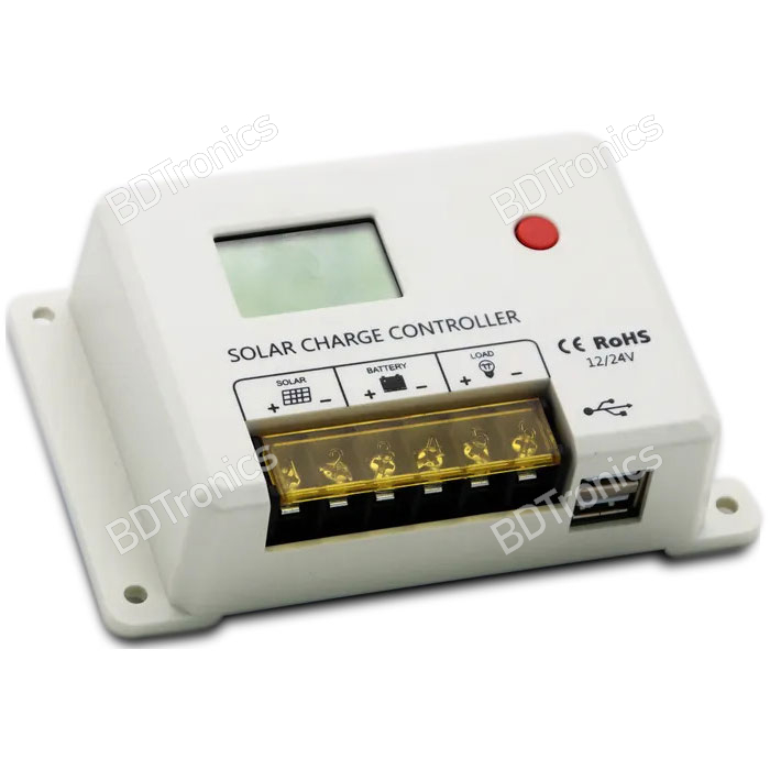 High Quality PWM Solar Charge Controller 12V/24V 20A for Lead Acid Lithium Battery SRNE HC2420 ...