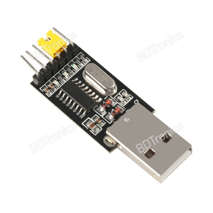 CH340G USB UART TTL Converter Module 3.3V 5V Serial Adapter price in BD
