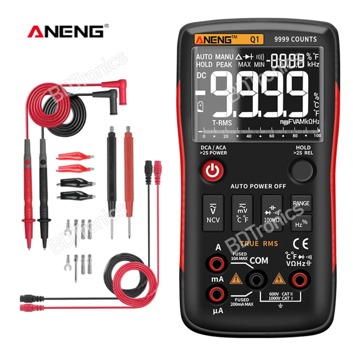 ANENG Q1 True-RMS Digital Multimeter price in BD