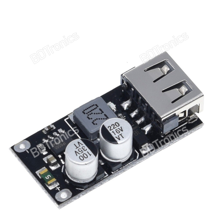 24W QC3.0 QC2.0 USB DC-DC Buck Converter Charging Step Down Module price in BD