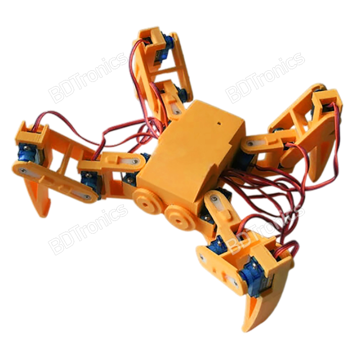 12 Dof Quadruped Spider Robot Bluetooth Controlled Price In Bd