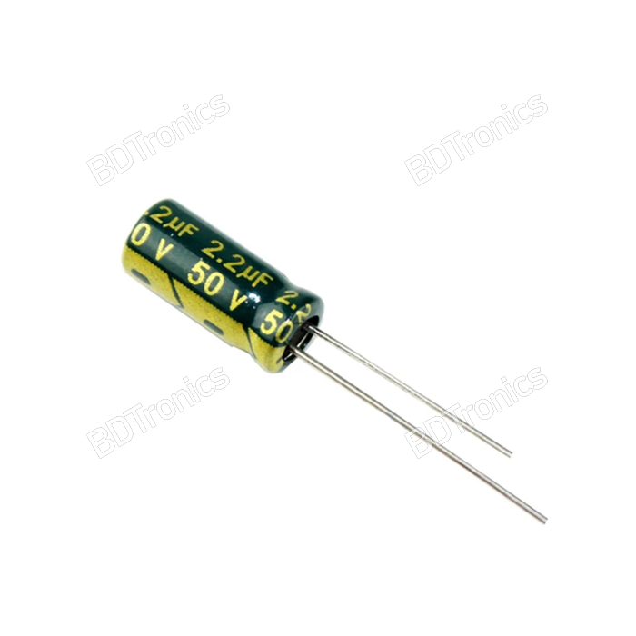 2.2uF 50V Radial Electrolytic Capacitor price in BD