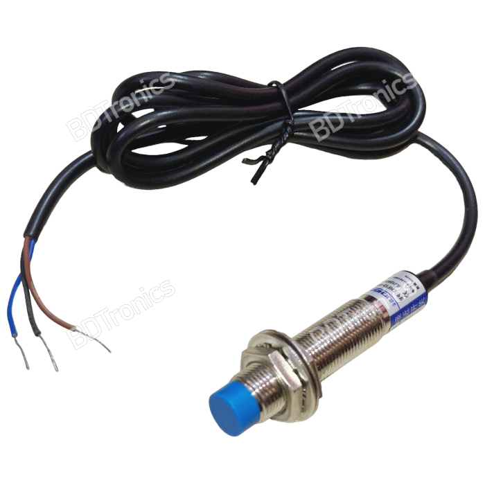 NPN NO 6-36VDC 12mm Inductive Proximity Sensor LJ12A3-4-Z/BX price in BD