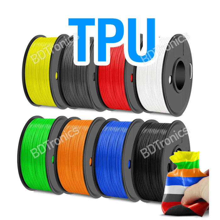 Hello3D TPU Filament for 3D Printing 1.75mm (0.8 KG) price in BD