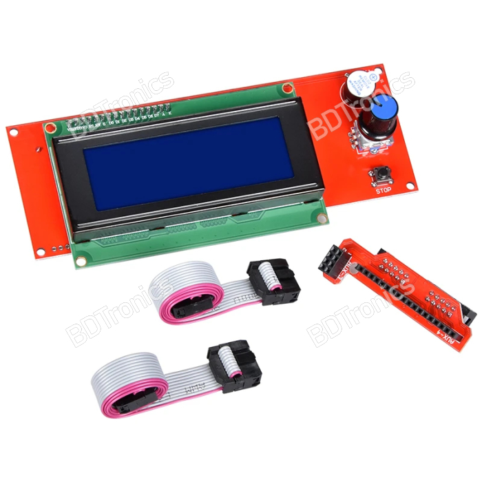 2004 LCD Smart Controller Display for RAMPS 1.4 3D Printer price in BD