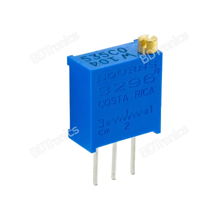 10k Ohm Variable Resistor Trimpot Potentiometer 3296 price in BD