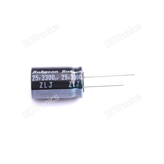 3300uF 25V Radial Electrolytic Capacitor price in BD