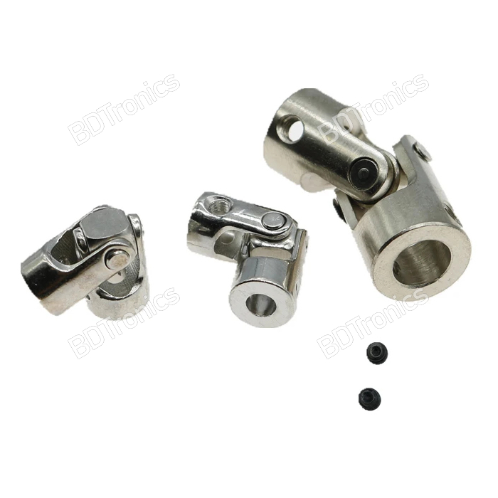 Universal Joint Shaft Coupler Connector for Coupling Motor price in BD