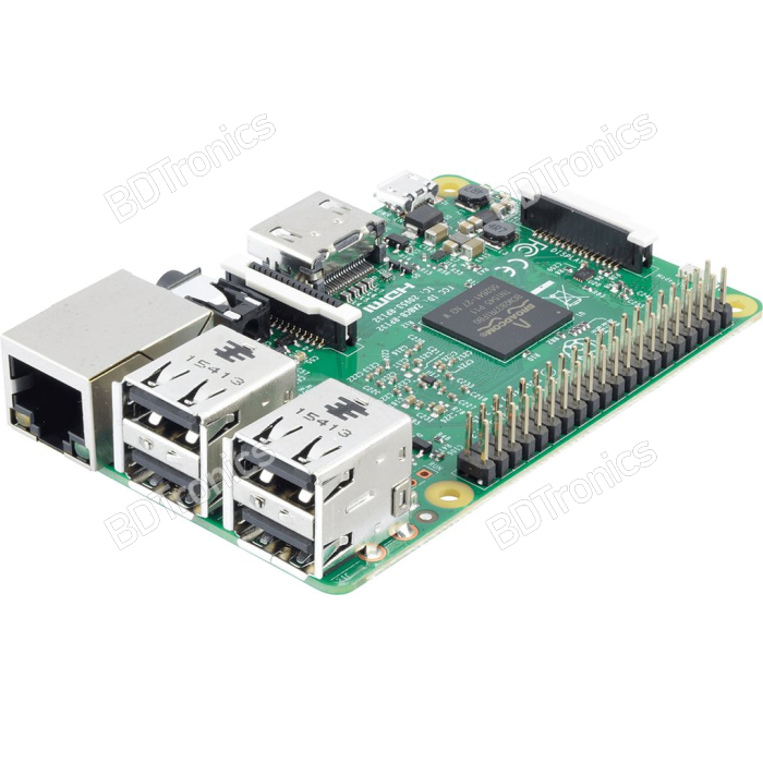 Raspberry Pi 3B+ with ARM Cortex-A7 1.4GHz (Made in UK) price in BD